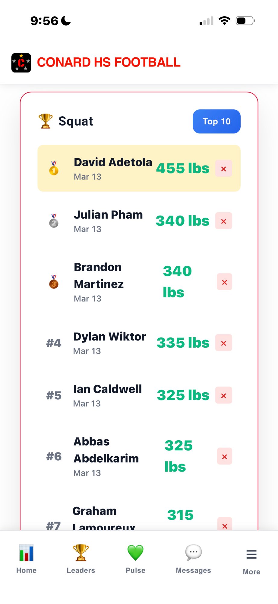 Team Up App